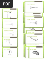 54 Basic Surgical Instruments | PDF