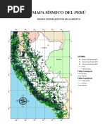 Mapa de Peligros Del Distrito de Comas | PDF | Lima | Naturaleza