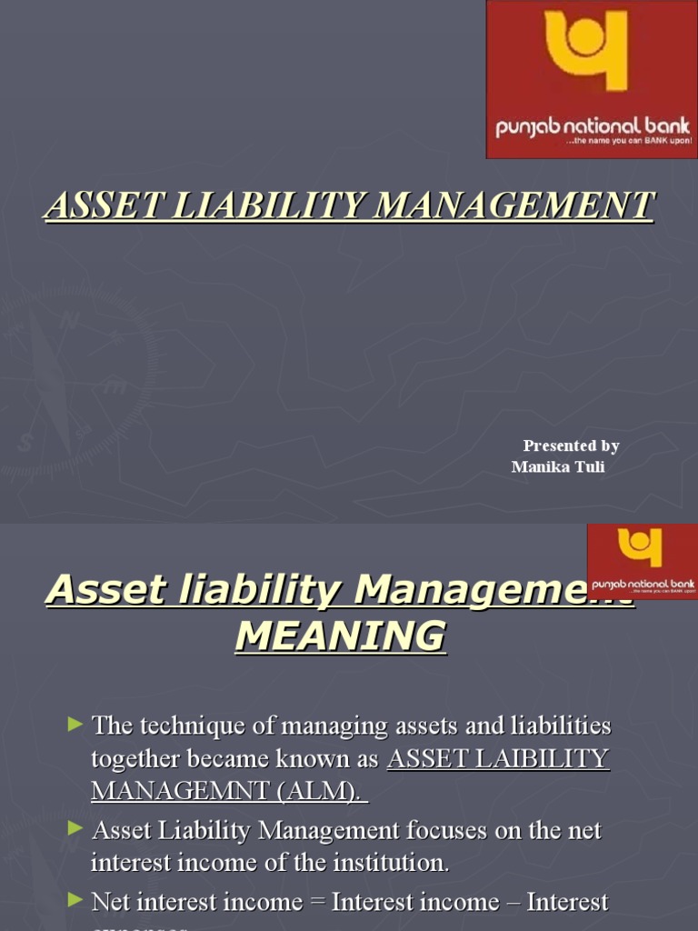 Asset Liability Management Overview | PDF | Market Liquidity | Revenue