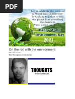 Environmental Days Calendar 2025 | PDF | Natural Environment ...