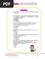 Diptonggo at Digrapo | PDF