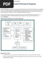 50 Bedded Hospital Design - Areas | PDF | Hospital | Patient