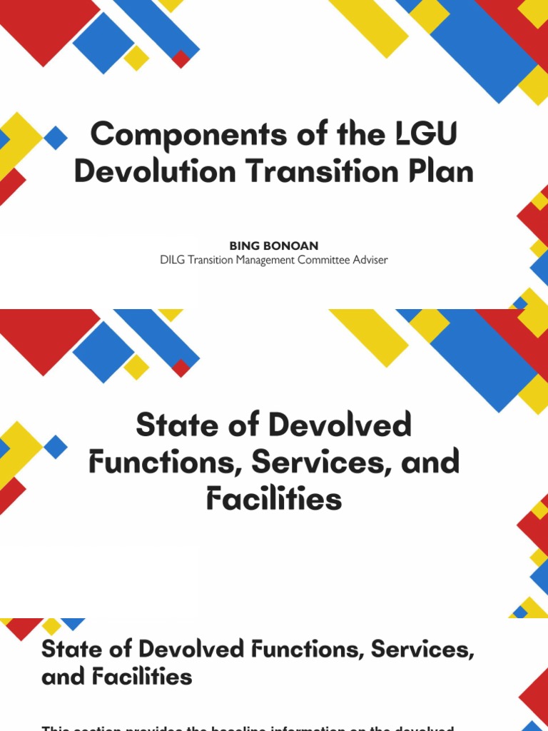 8 DILG LGU DTP Guidelines State of Devolved Functions and Phasing | PDF ...