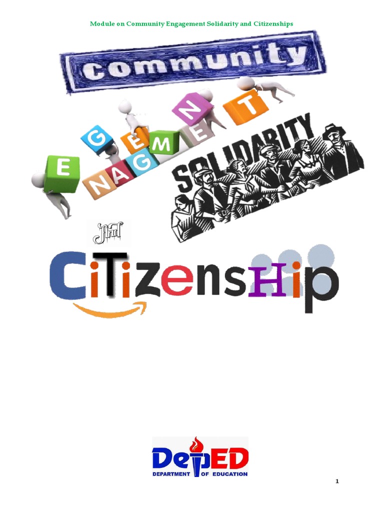 Community Engagement Module | PDF | Community | Social Group