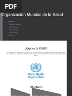 Mapa Conceptual OMS | PDF