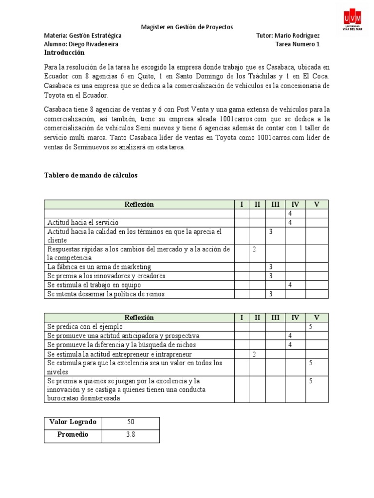 Análisis Estratégico de Casabaca Ecuador | PDF | Marketing | Cliente