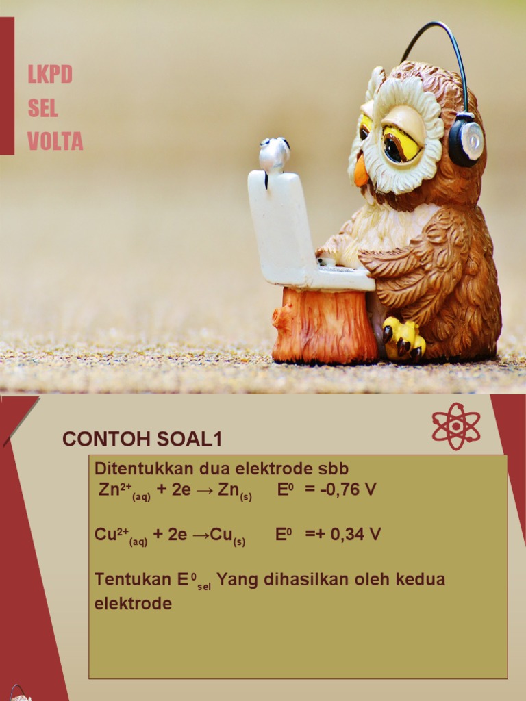 Latihan Soal Sel Volta | PDF