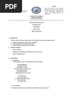 Lesson Plan Grade 4 Mathematics | PDF | Multiplication | Cognition