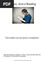 How to Mark a Book for Active Reading | PDF | Books | Thought