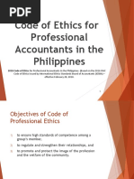 Code of Professional Ethics For CPAs CPAR | PDF | Certified Public ...