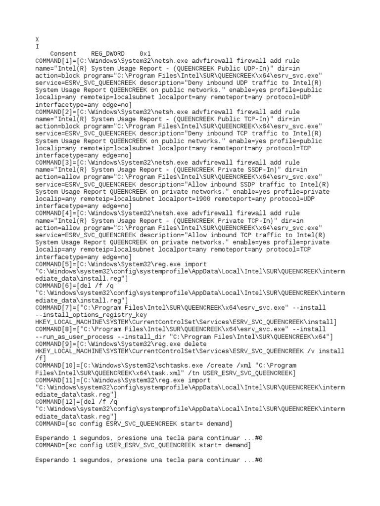 Log Install | PDF | System Software | Computer Engineering