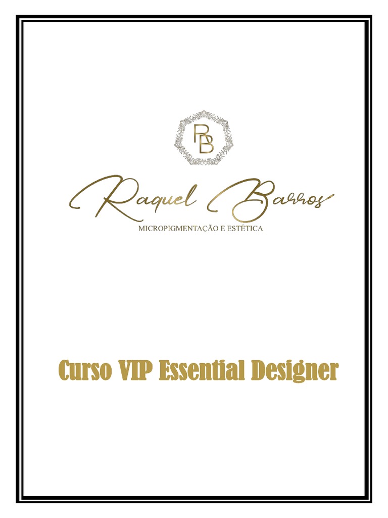 Apostila Designer De Sobrancelhas Pdf Beleza