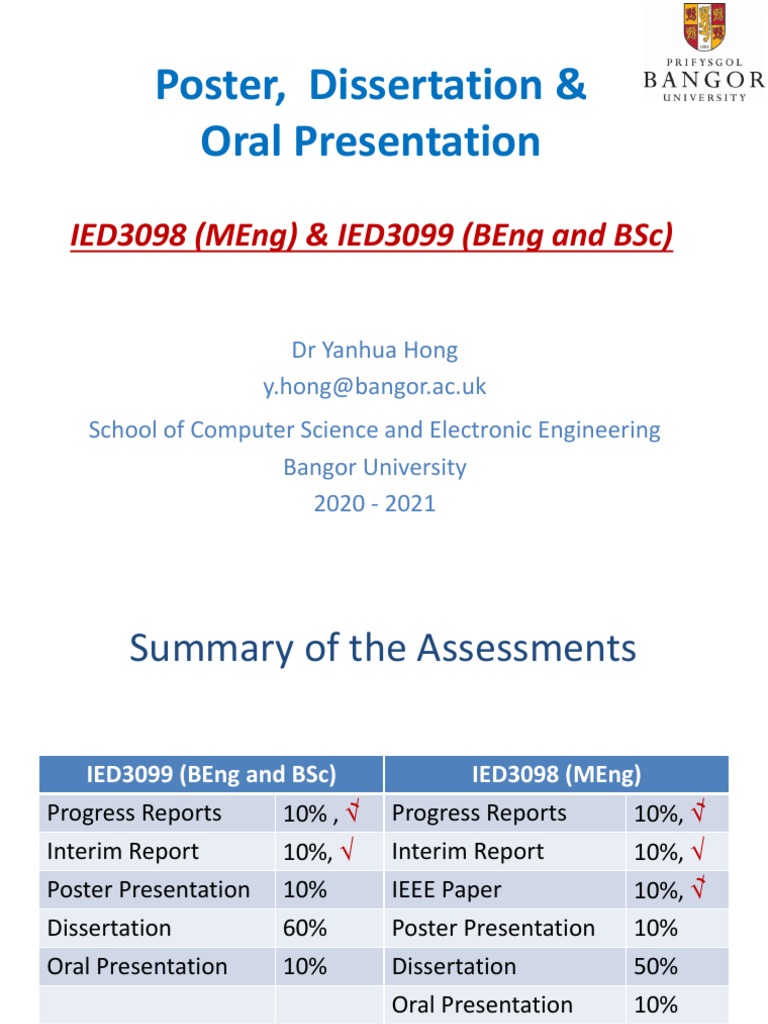 Poster, Dissertation and Oral Presentation | PDF | Laser Diode | Laser