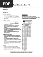 PRC Answer Sheet Sample 001 | PDF | Tests | Test (Assessment)