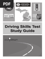 DL-91B: Behind-the-Wheel Instruction Log | PDF | Driving | Driver's License