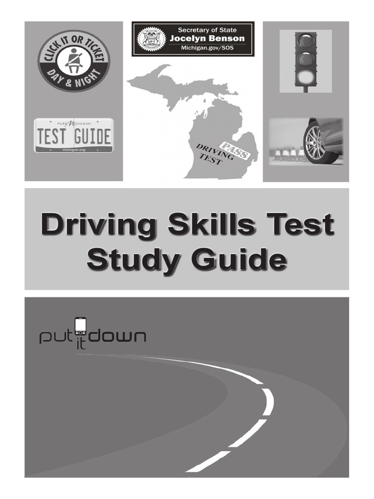 Road Skills Test Study | PDF | Traffic | Driver's License