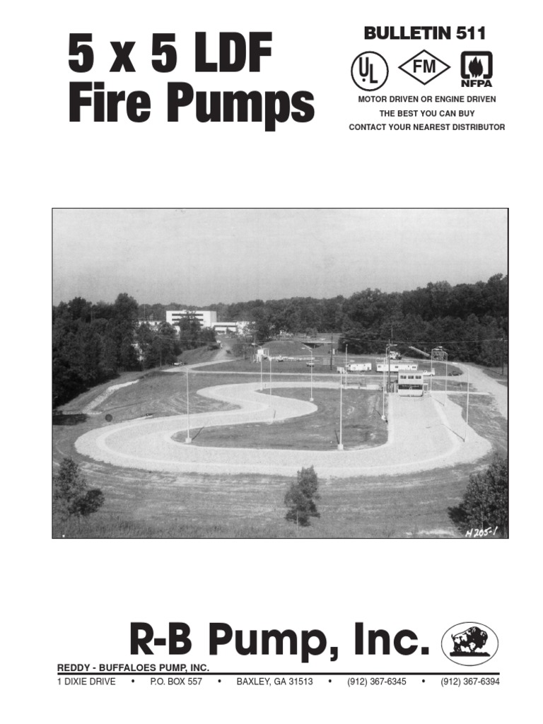 Reddy Buffaloes Fire Pump Specifications | PDF | Pump | Horsepower