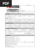 Form. PS.6.294 Frente: Servicio Doméstico - DDJJ Sobre Documentación | PDF