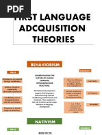 The Nativist Theory: Noam Chomsky | PDF | Language Acquisition ...