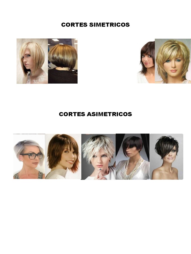 Cortes Simetricos y Asimetricos | PDF