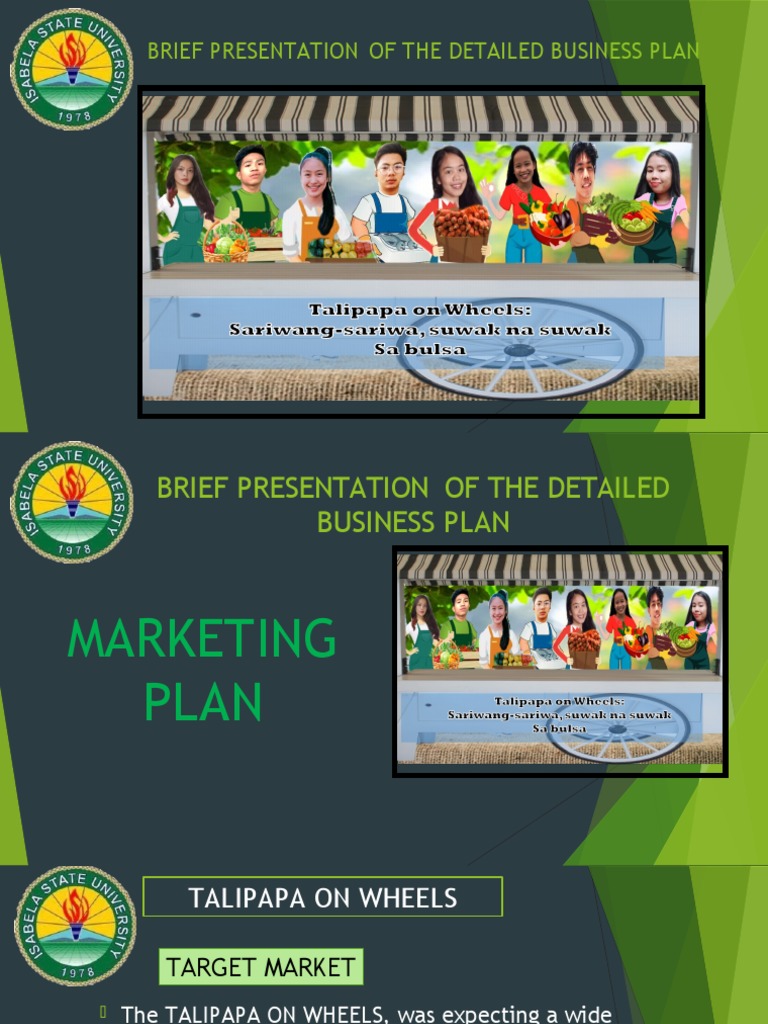 Business Plan Presentation | PDF | Cuisine | Food And Drink