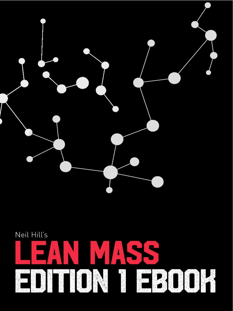 Lean Mass: Edition 1 Ebook | Download Free PDF | Muscle Hypertrophy ...