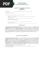 Certificate of Partnership Resolution-Sample | PDF | Legal Documents ...