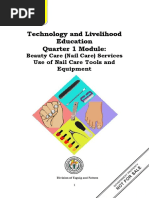 Detailed Lesson Plan in TLE 7 - Nail Care | PDF | Nail (Anatomy)