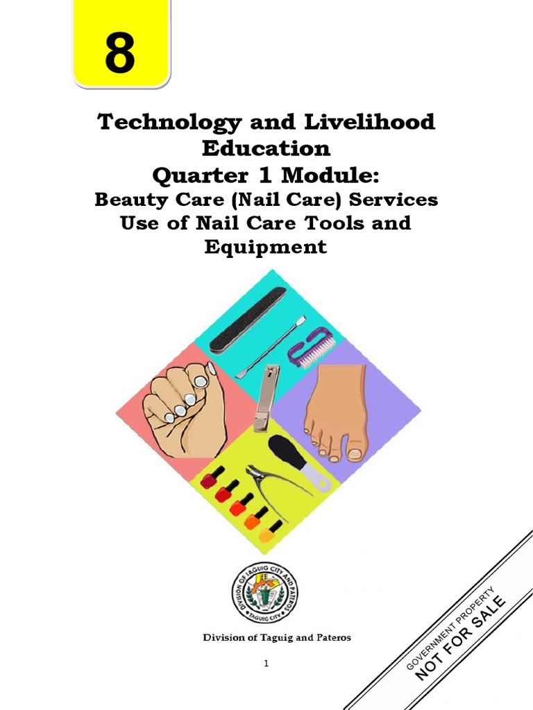Nail Care V4 | PDF | Occupational Safety And Health | Nail (Anatomy)