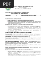Barangay Development Plan, Presentation | PDF | Facilitator | Governance