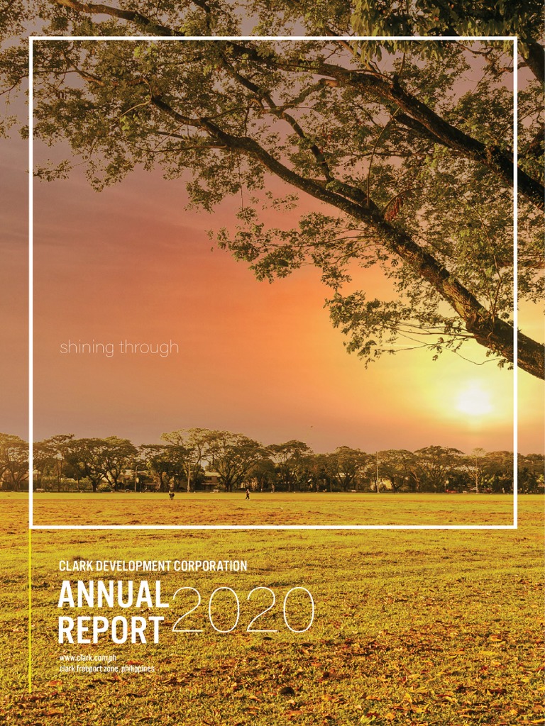 CDC 2020 Annual Report Final | PDF | Lease | Business