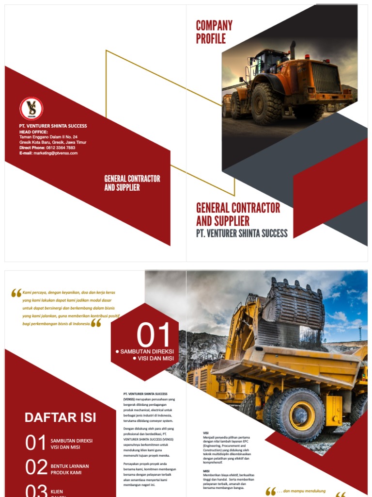 Profil PT. Venturer Shinta Success | PDF