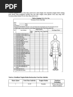 Form Pengukuran Owas | PDF