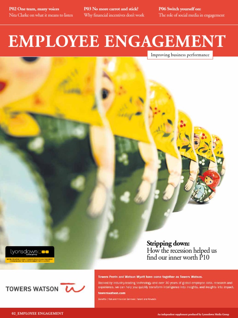 Employee Engagement | PDF | Employment | Leadership