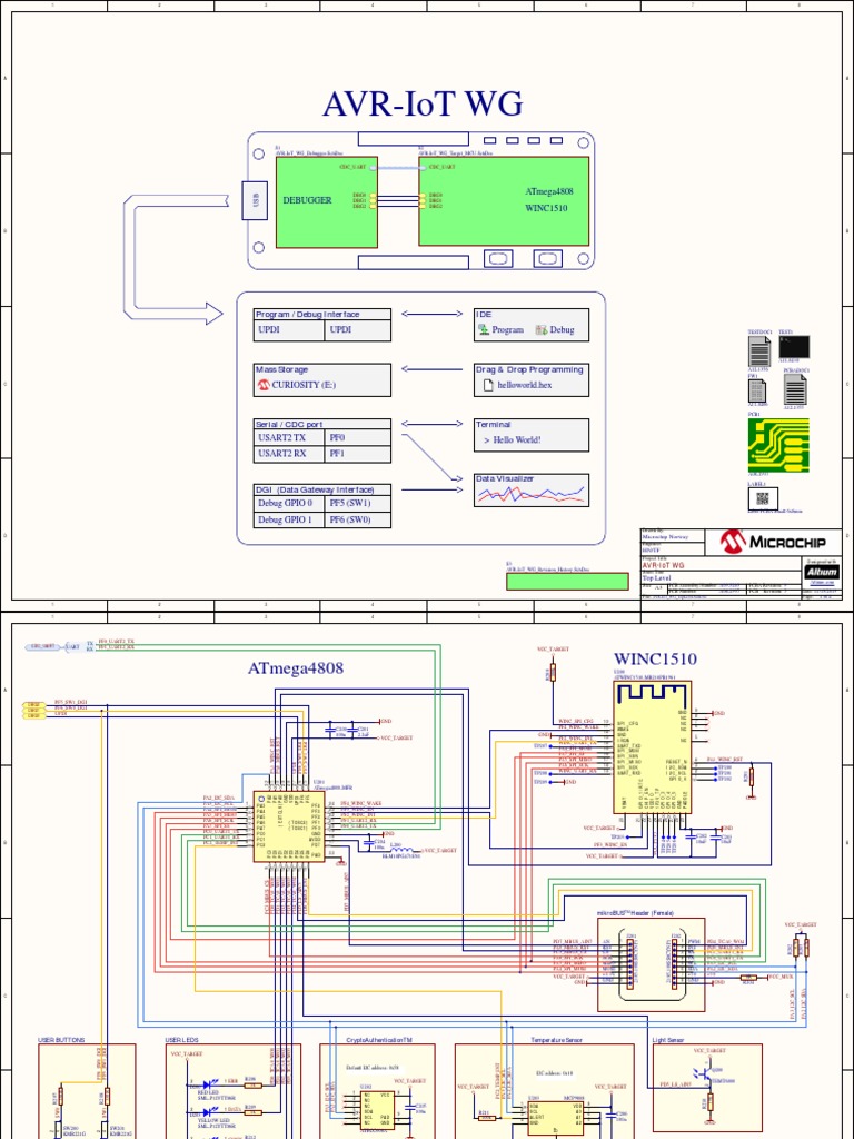 Avr-Iot WG: Debugger Atmega4808 Winc1510 | PDF | Computer Programming ...