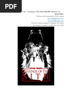 Star Wars Revenge of The Sith Script at IMSDb | PDF | Obi Wan Kenobi ...