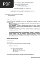 Mathematics, Science and Technology - Module 1 | PDF | Natural ...
