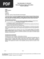 MIE Consent Form | PDF | Background Check | Common Law