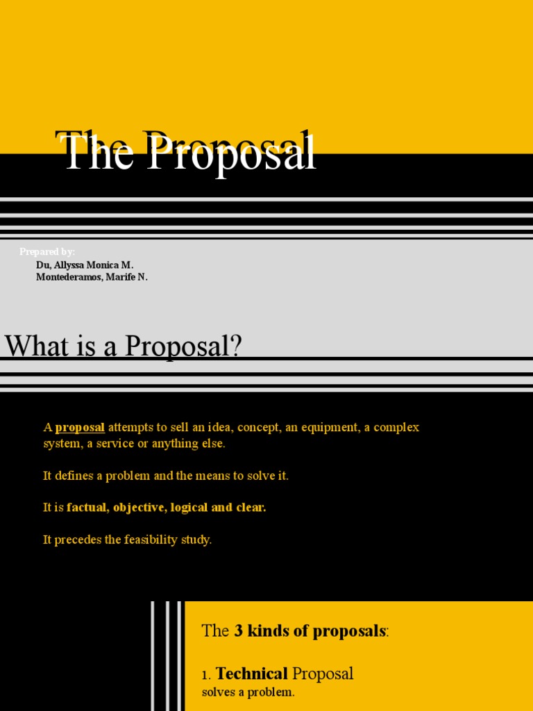 The Fundamentals of Proposals: A Guide to Planning, Formatting, and ...