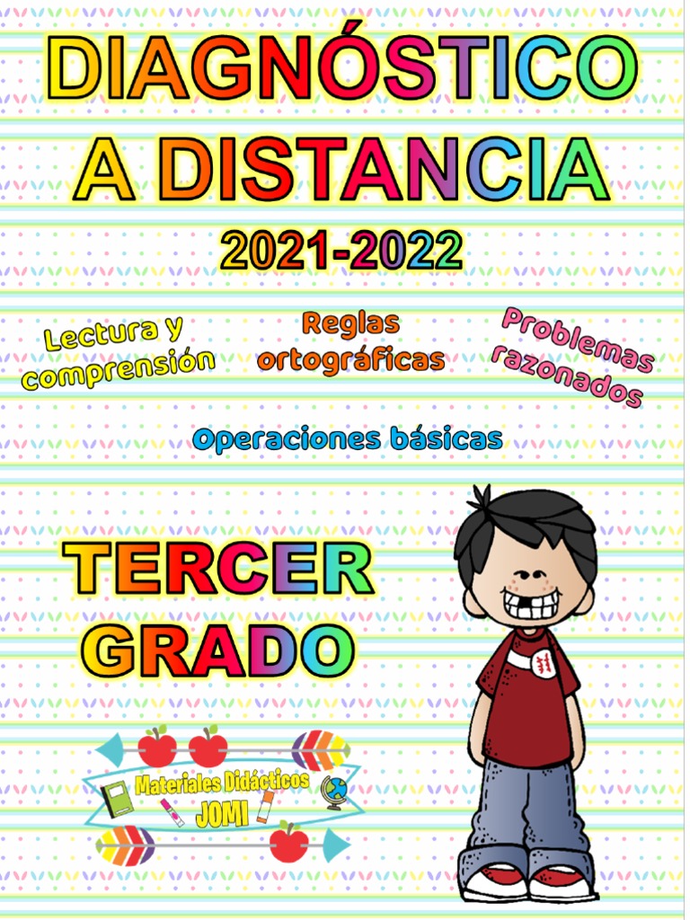 Cuadernillo Distancia Tercer Grado | PDF | Información | Secuencia