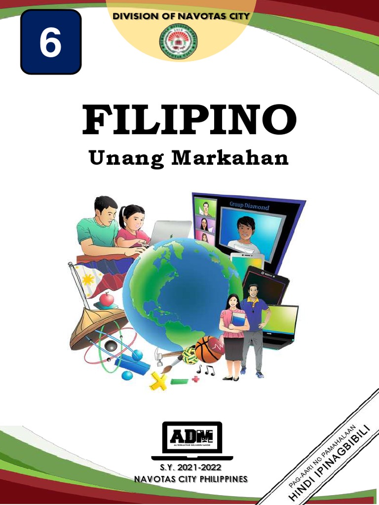 SDO Navotas Fil6 Q1 Lumped - FV | PDF
