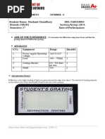 Core Practical 6 - Investigating Diffraction Gratings - Edexcel ...