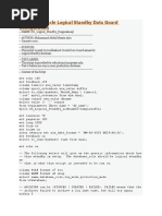 Eagle Overview | PDF | Databases | Networking
