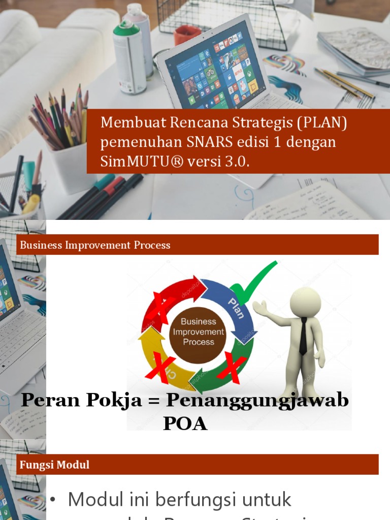 H1-W02. Menyusun Rencana Strategis - PLAN - Pemenuhan SNARS | PDF
