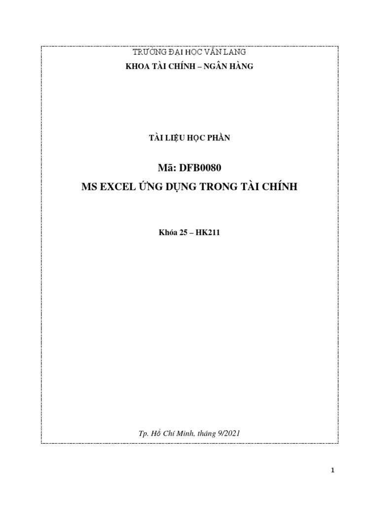 HK211 - DFB0080 - Tai Lieu - B1 - 7 | PDF