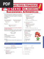 Fórmulas del Término N-ésimo | PDF | Secuencia | Función (Matemáticas)