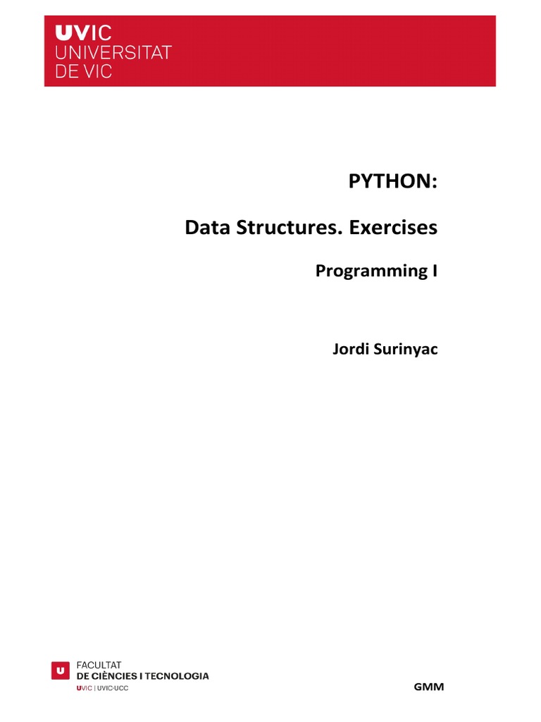 UD5 Exercises ED | PDF | Sequence | String (Computer Science)