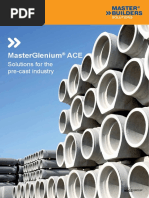 SikaTop 550 Seal (Formerly MasterSeal 550) - Technical Submittal | PDF | Concrete | Cement