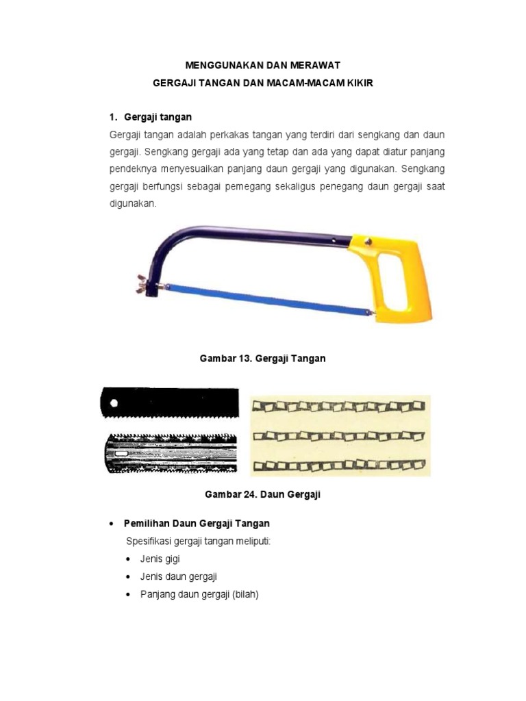 Alat Pemotong Dan Pembentuk | PDF