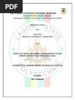 Office Practice N6 Module 2 Notes | PDF | Mail | Computer File
